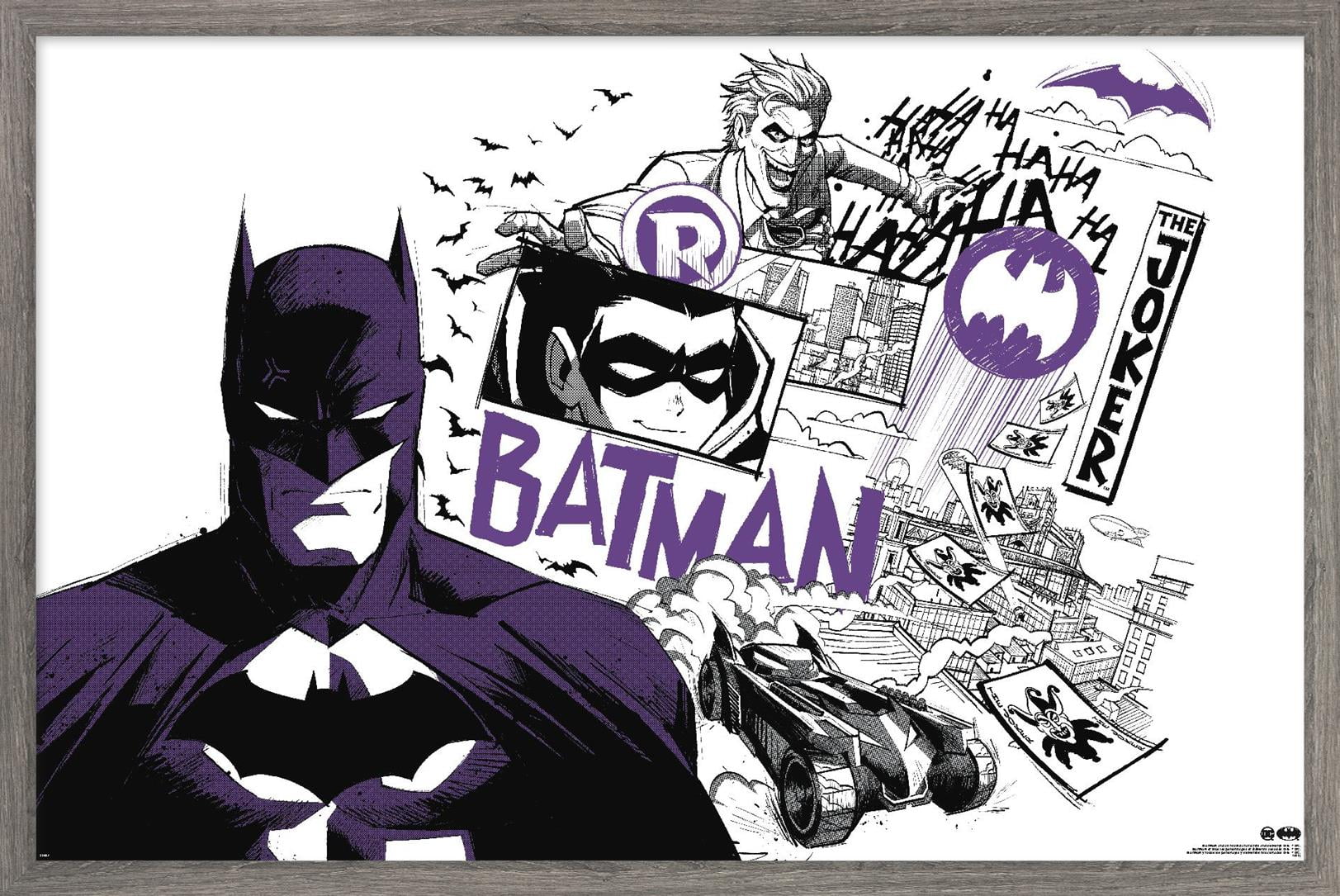 DC Comics Batman: Gotham Inked - Group Wall Poster, 22.375" x 34 ...