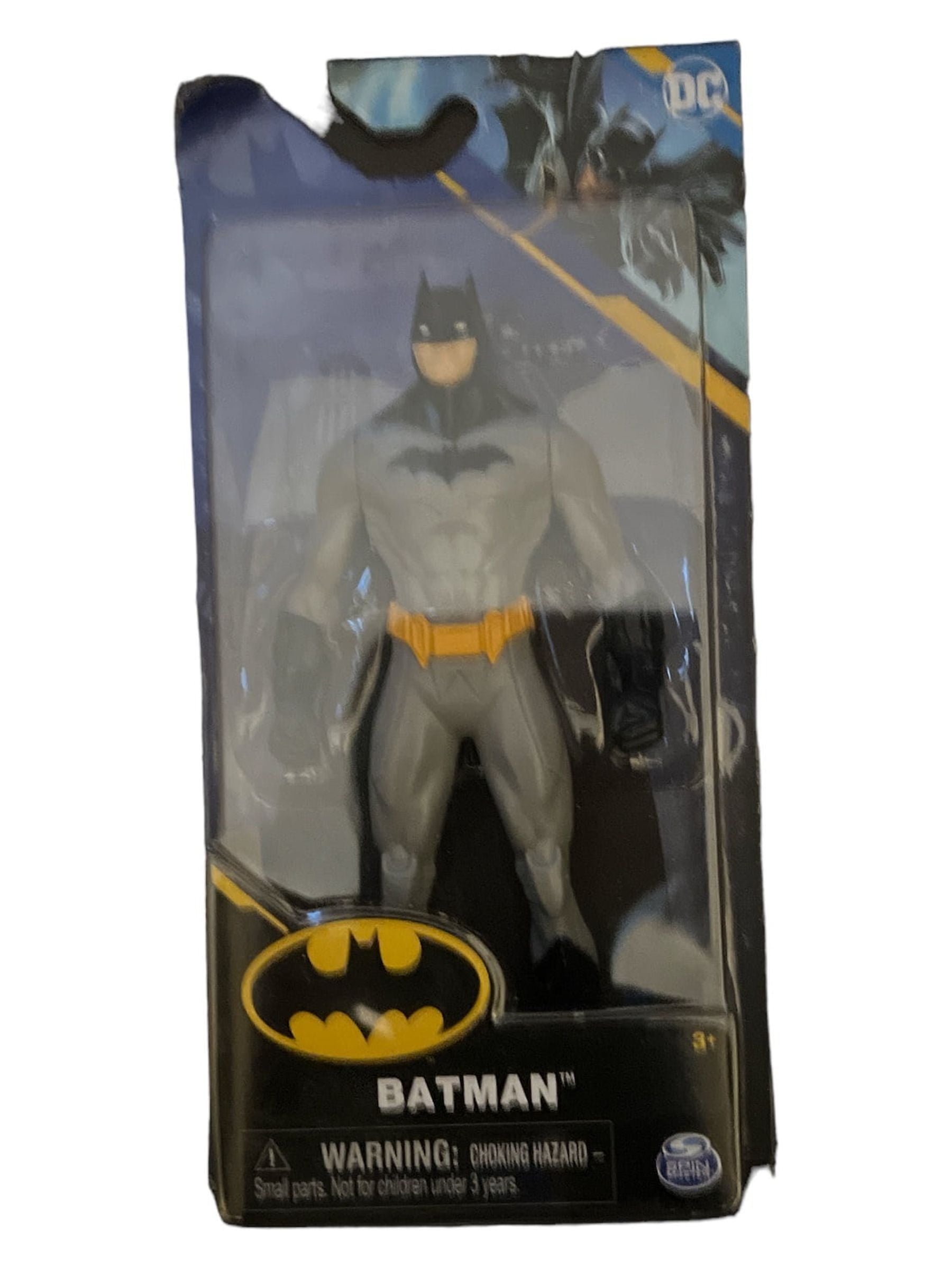 Spin Master Bat Tech Batman Action Figure, 6-Inch Grey & Black, DC ...