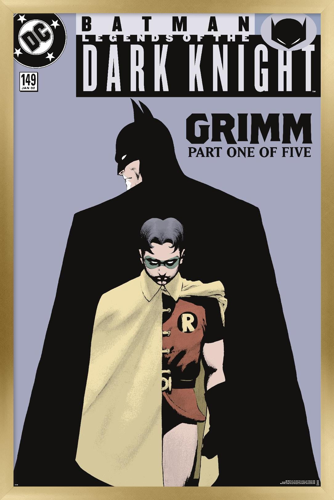 DC Comics Batman - Grimm Part One Wall Poster, 22.375" x 34" Framed ...