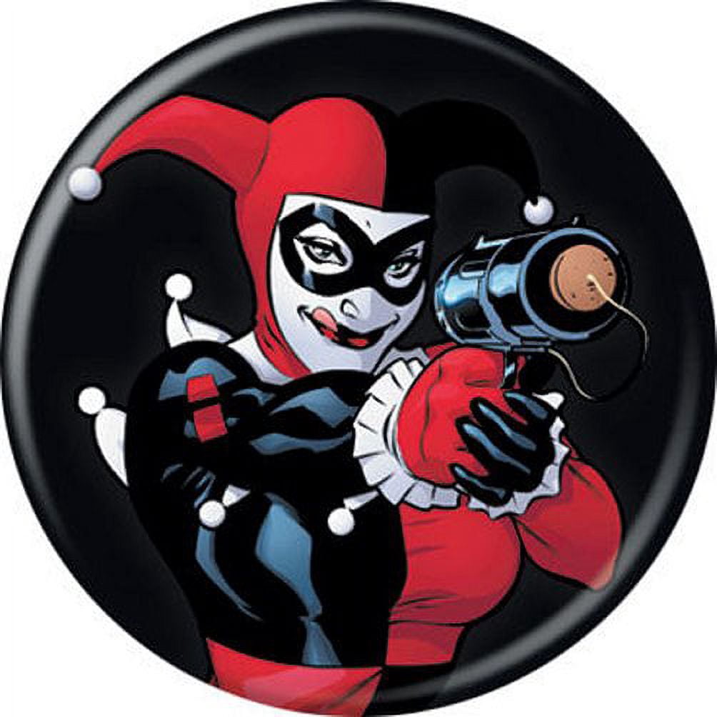 DC Comics Batman Harley Quinn Popgun Licensed 1.25 Inch Button 84165 ...