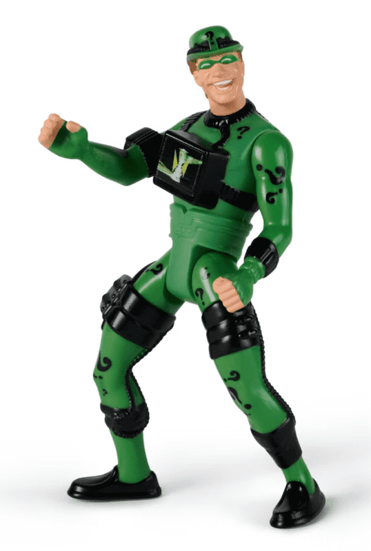 DC Comics Batman Jim Carrey as The Riddler Retro Action Figure Toy New ...