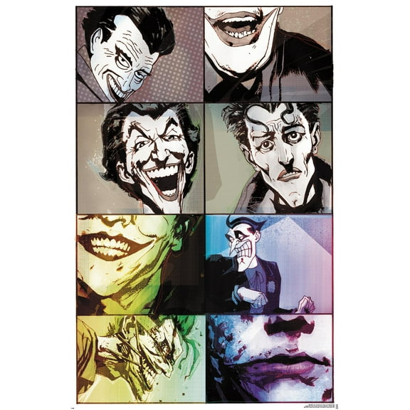 DC Comics Batman - Secret Identity Canvas Wall Poster, 14.725" x 22.375 ...