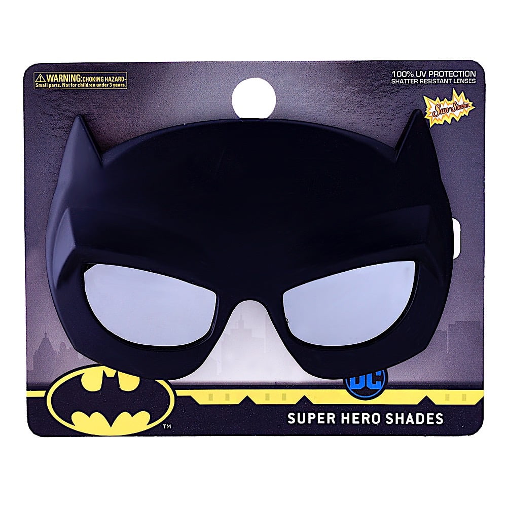 DC Comics Batman Kids Sunglasses Lil Characters by Sunstaches - Walmart.com