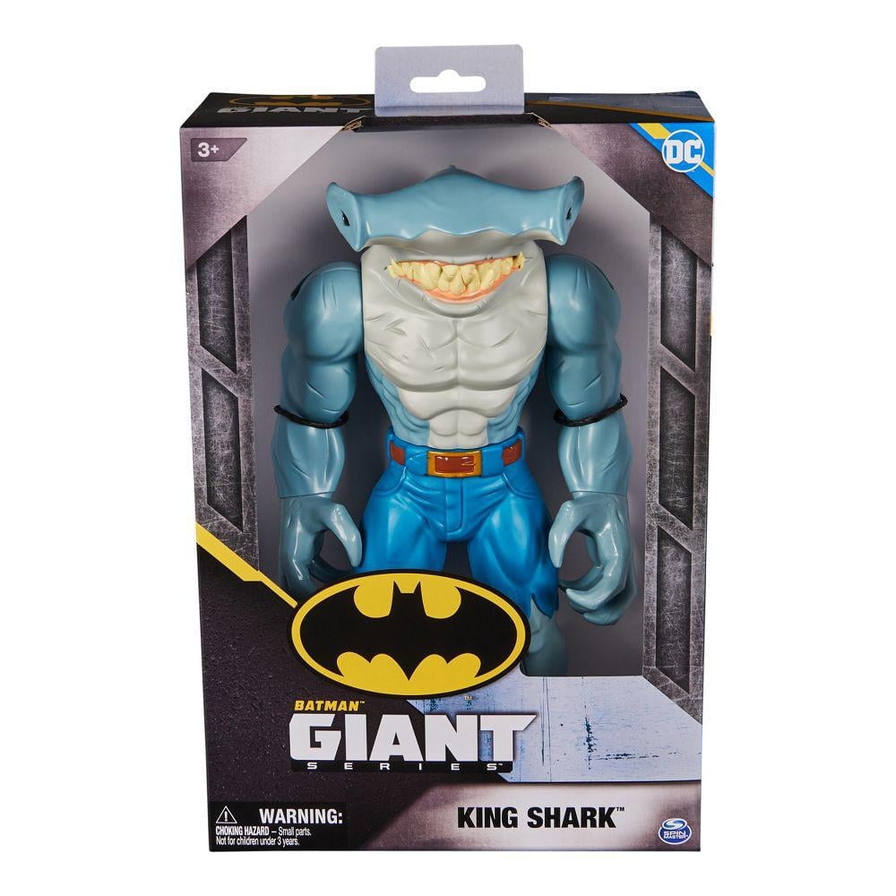 DC Comics Batman King Shark Giant Series 12" Action Figure - Walmart.com
