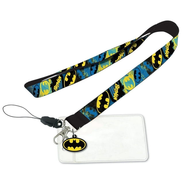 DC Comics Batman Lanyard With Soft Touch Dangle - Walmart.com