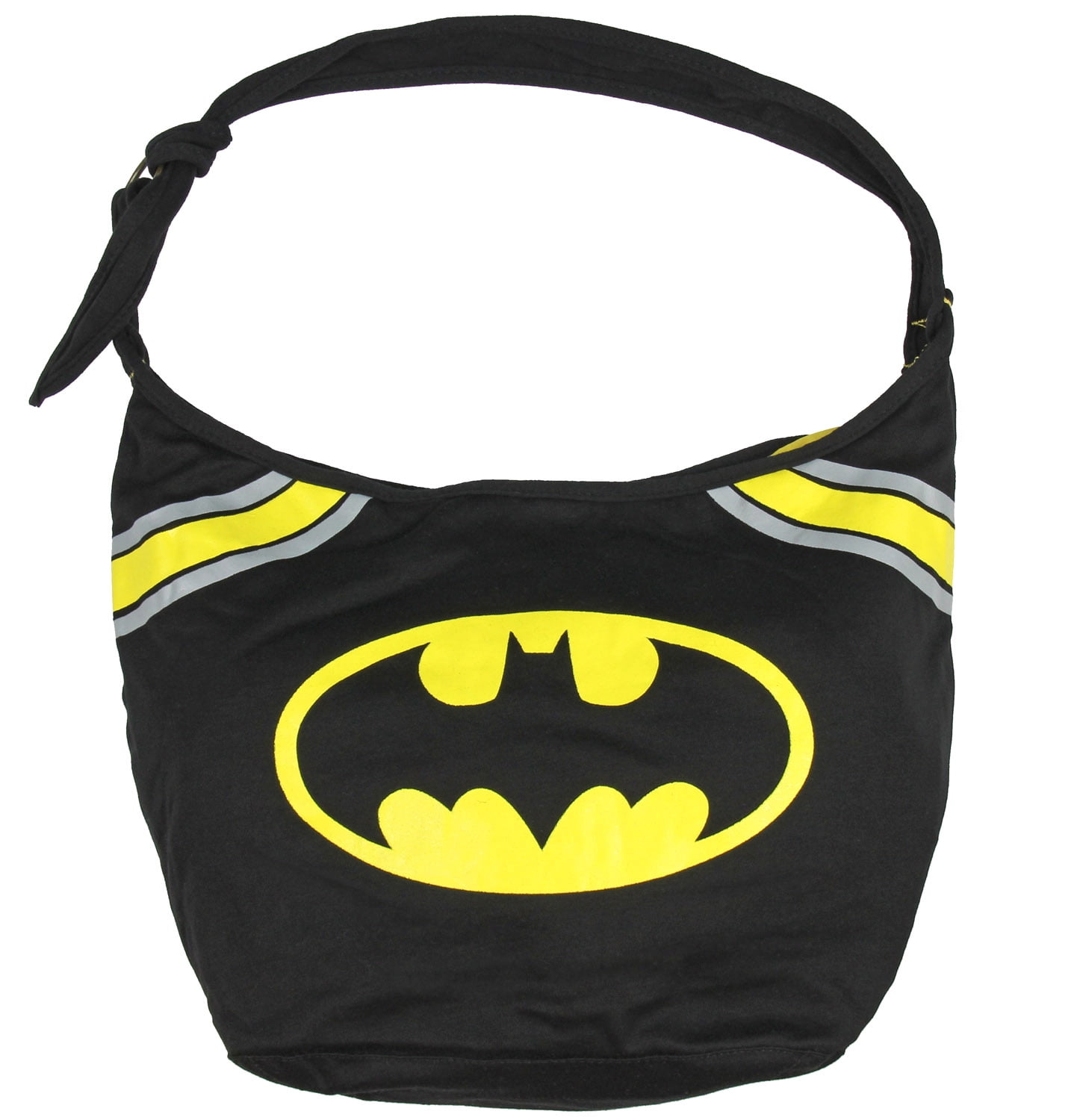 DC Comics Batman Logo Junior's Hobo Bag Purse - Walmart.com