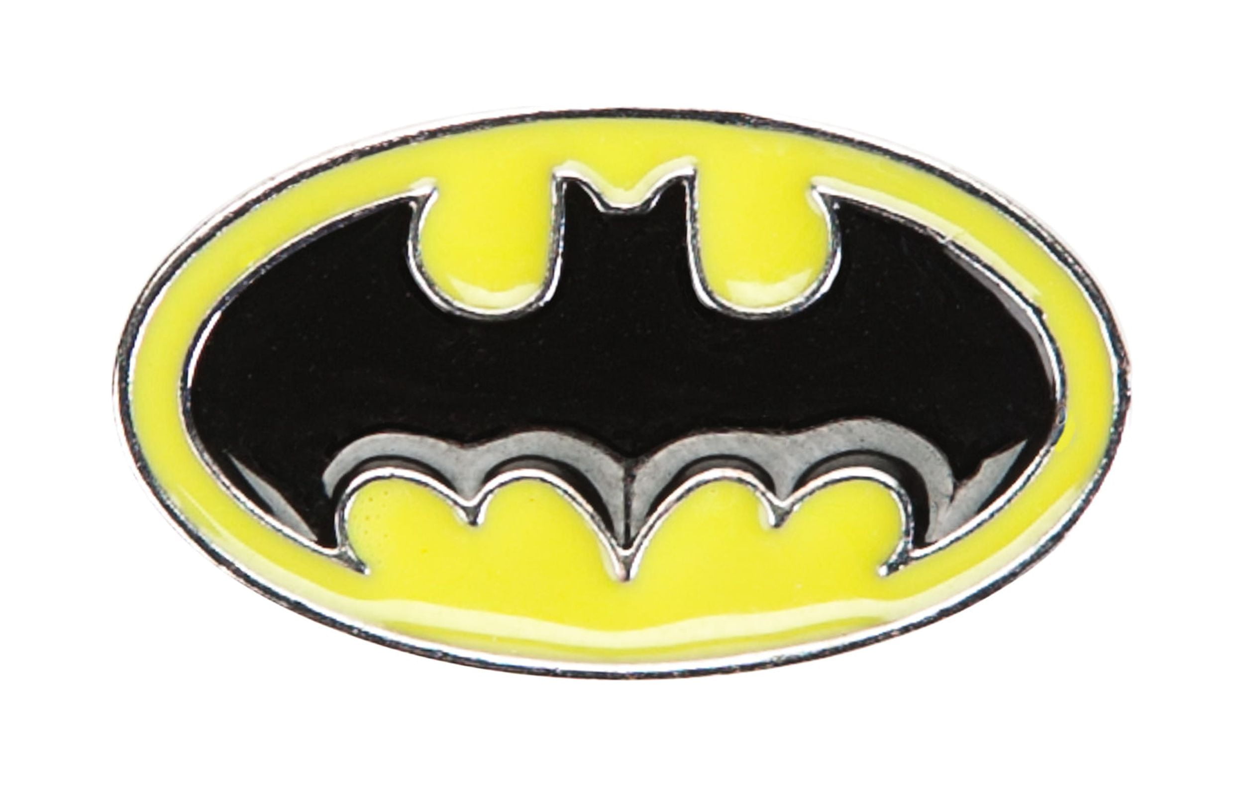 DC Comics Batman Logo Molded Enamel Lapel Pin - Walmart.com