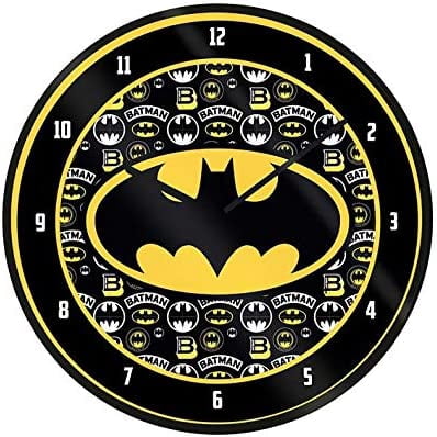 DC Comics Batman Logo Wall Clock - Walmart.com