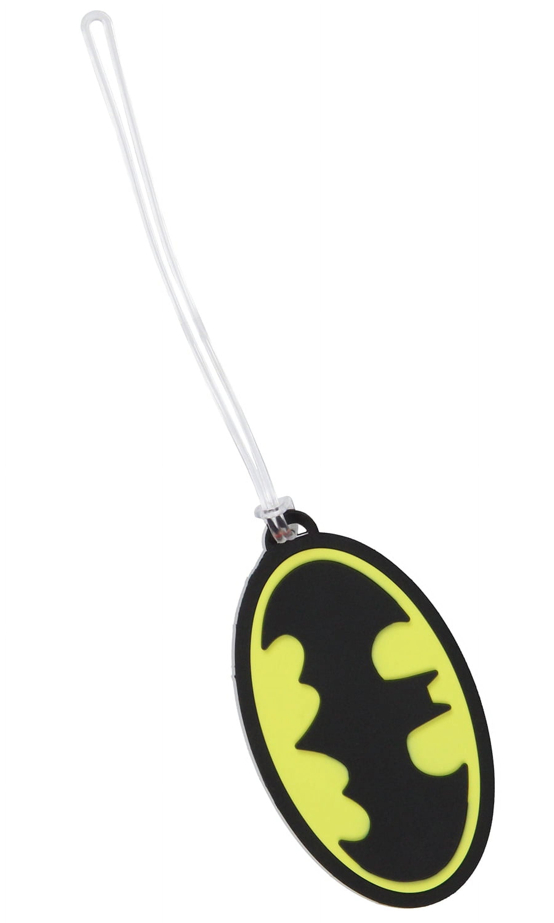 DC Comics Batman Luggage Tag For Suitcases Travel Bag Name Tag ...