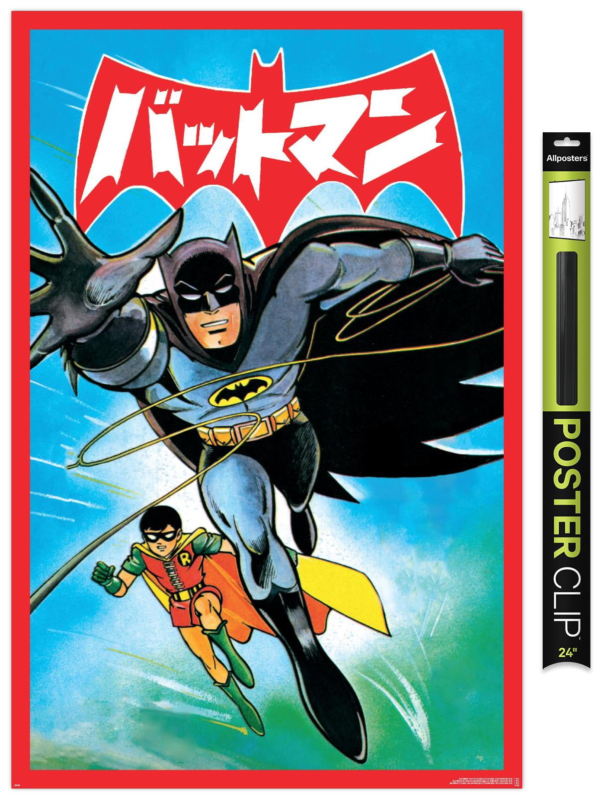 DC Comics Batman: Manga - Comic Cover Vol 2 Wall Poster, 22.375" x 34 ...