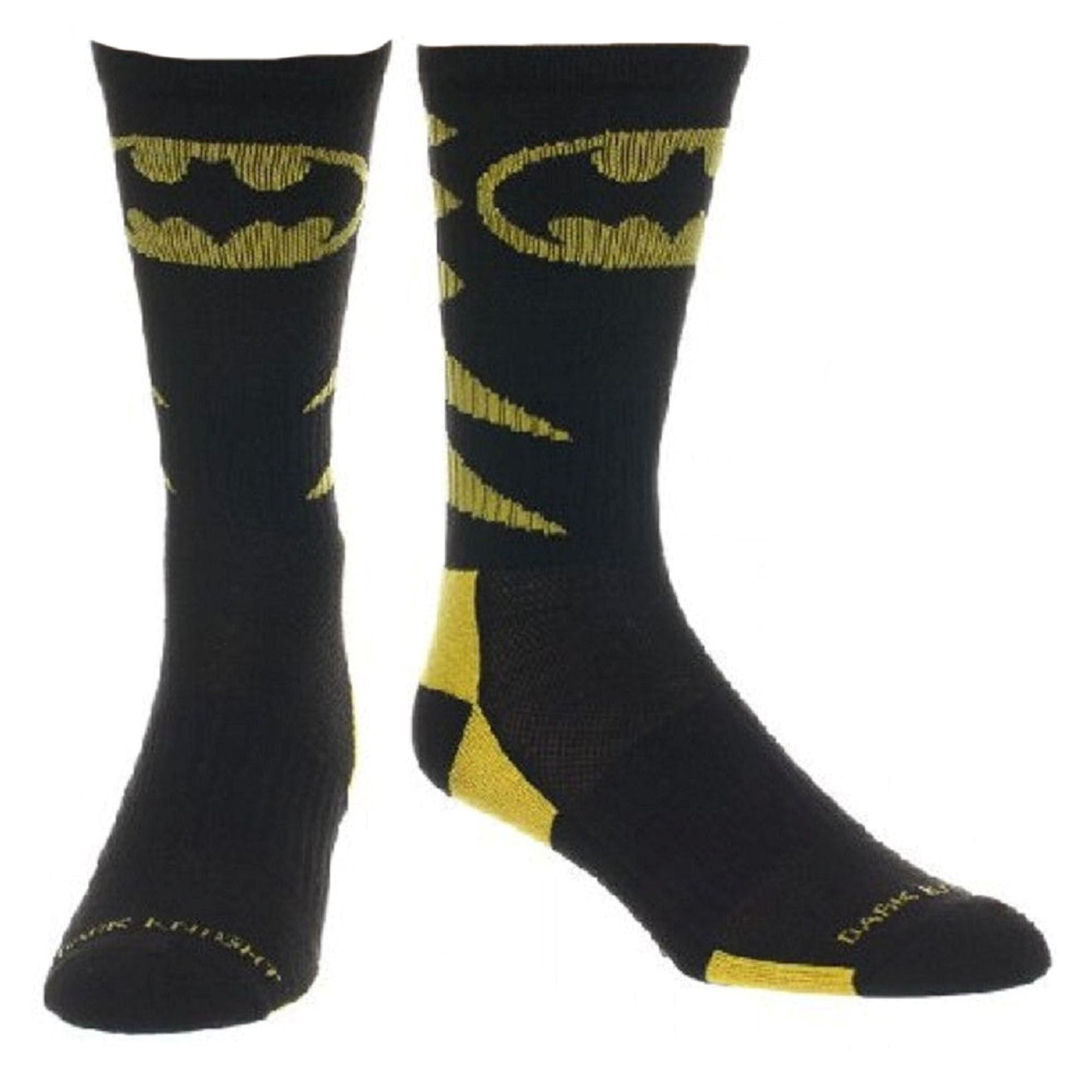 DC Comics Batman Men's Dark Knight Active Crew Socks (10/13) - Walmart.com