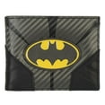 DC Comics Batman Metal Badge Bifold Wallet, Faux leather - Walmart.com