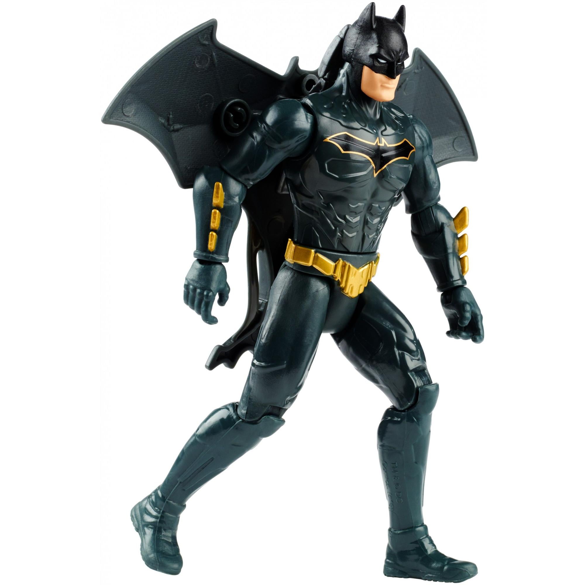 DC Comics Batman Missions 6-Inch Stealth Glider Batman Action Figure ...