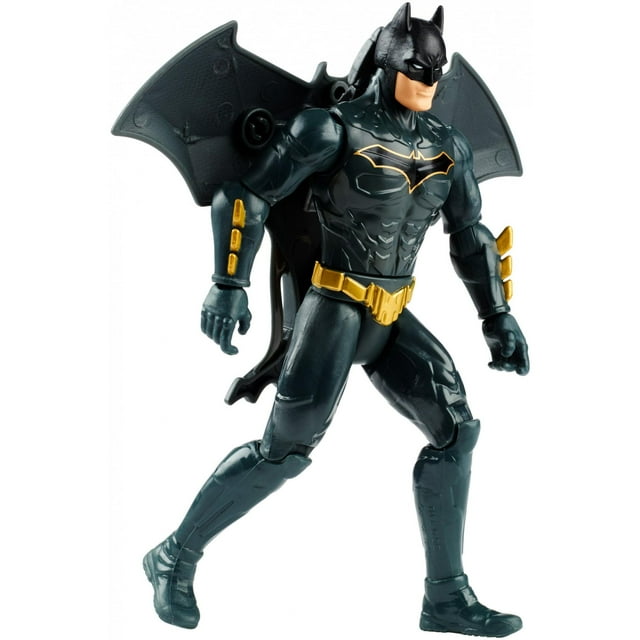 DC Comics Batman Missions 6-Inch Stealth Glider Batman Action Figure ...