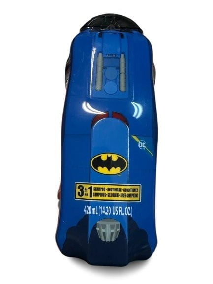 DC Comics Batman Mobile 3-in-1 Shampoo, Conditioner & Body Wash 14.20 ...