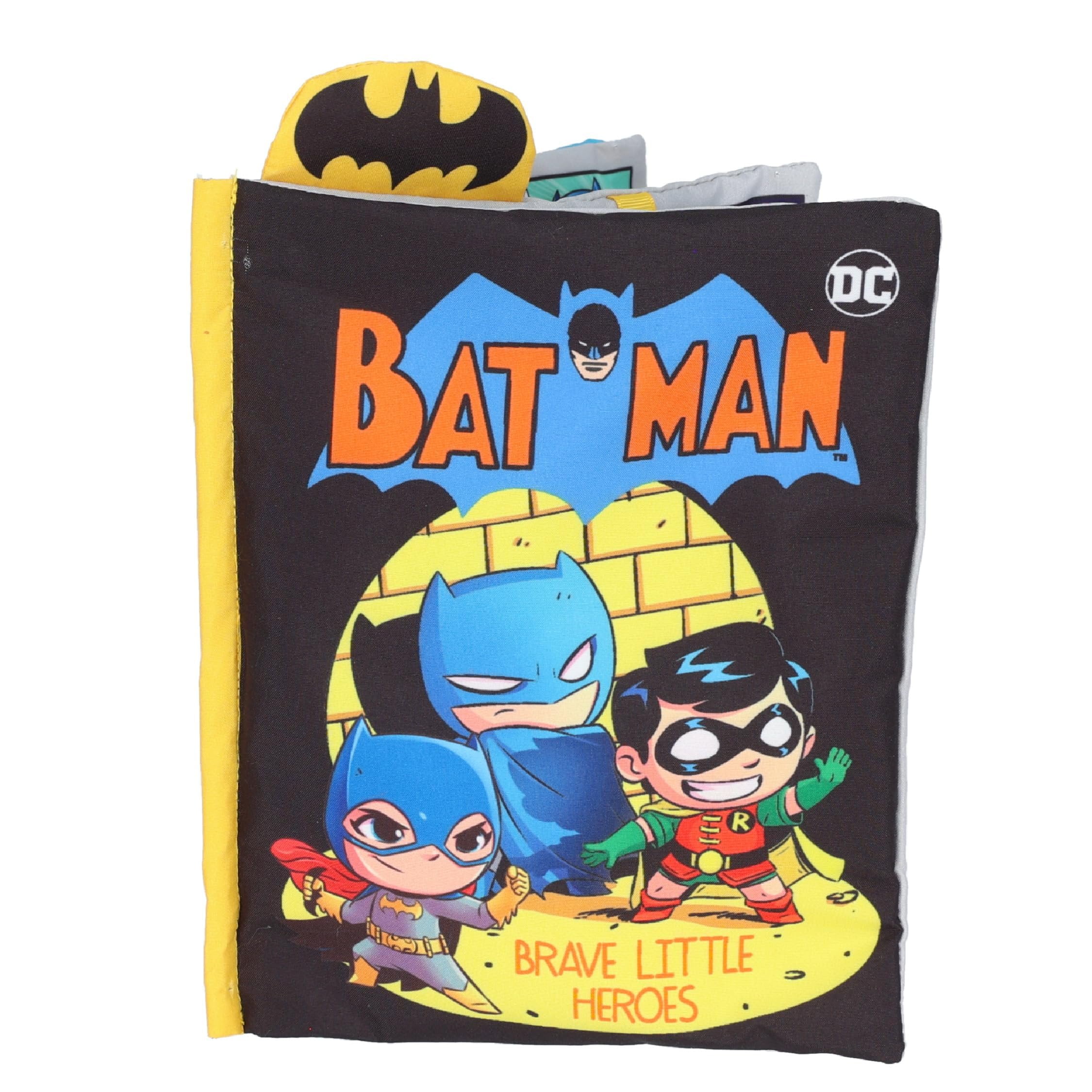 DC Comics Batman My First Comic Brave Little Heroes 8" Inch Soft ...