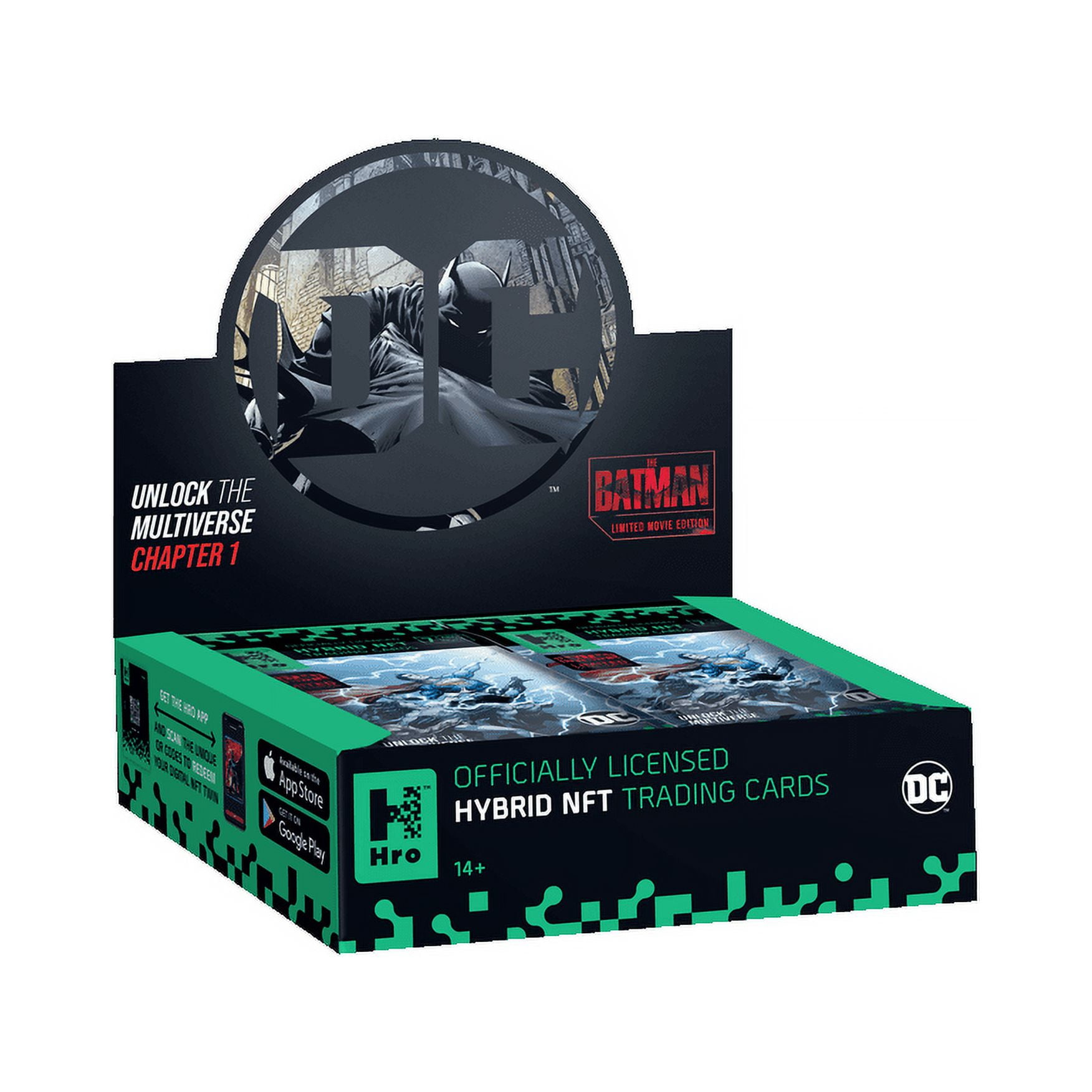 DC Comics Batman NFT 24CT Flow Pack - Walmart.com