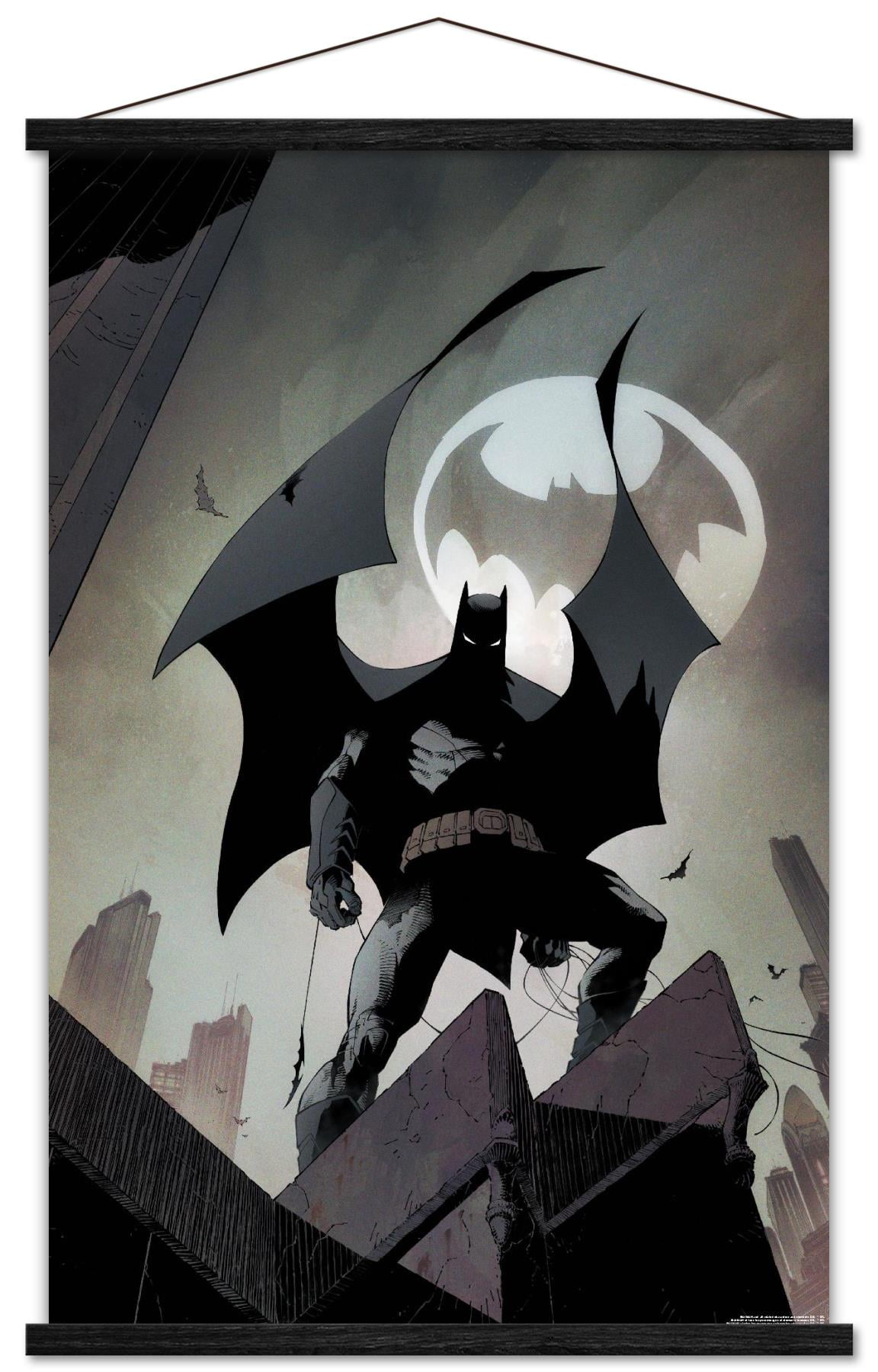 DC Comics Batman - New 52 #50 Wall Poster with Magnetic Frame, 22.375 ...