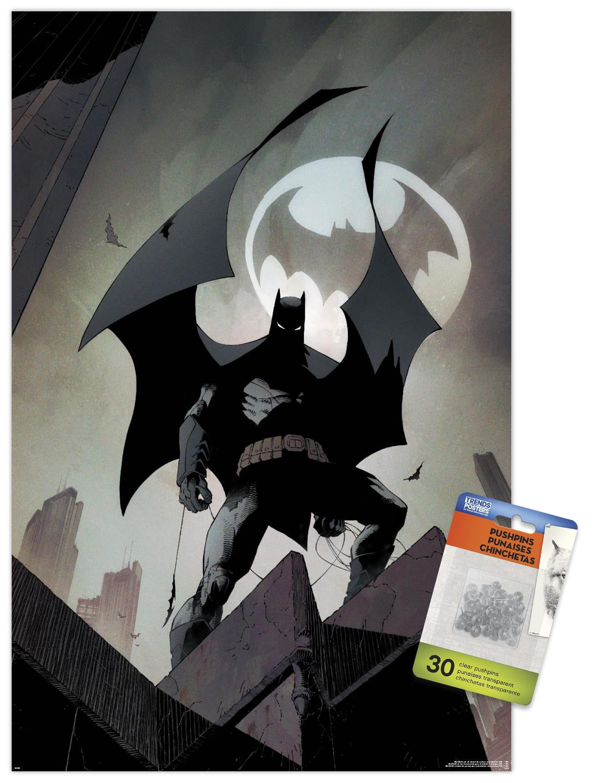 DC Comics Batman - New 52 #50 Wall Poster with Push Pins, 14.725" x 22. ...
