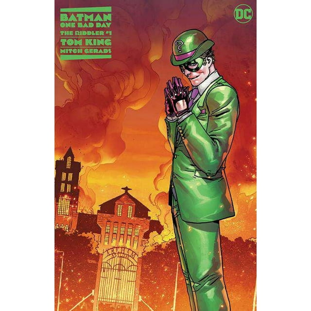 DC Comics Batman: One Bad Day - The Riddler #1 One-Shot (Giuseppe ...