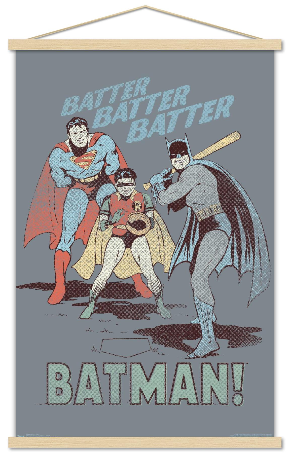 Batman And Robin Comic Poster