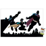DC Comics - Batman - Robin - Superman - Batter Wall Poster, 22.375" x ...