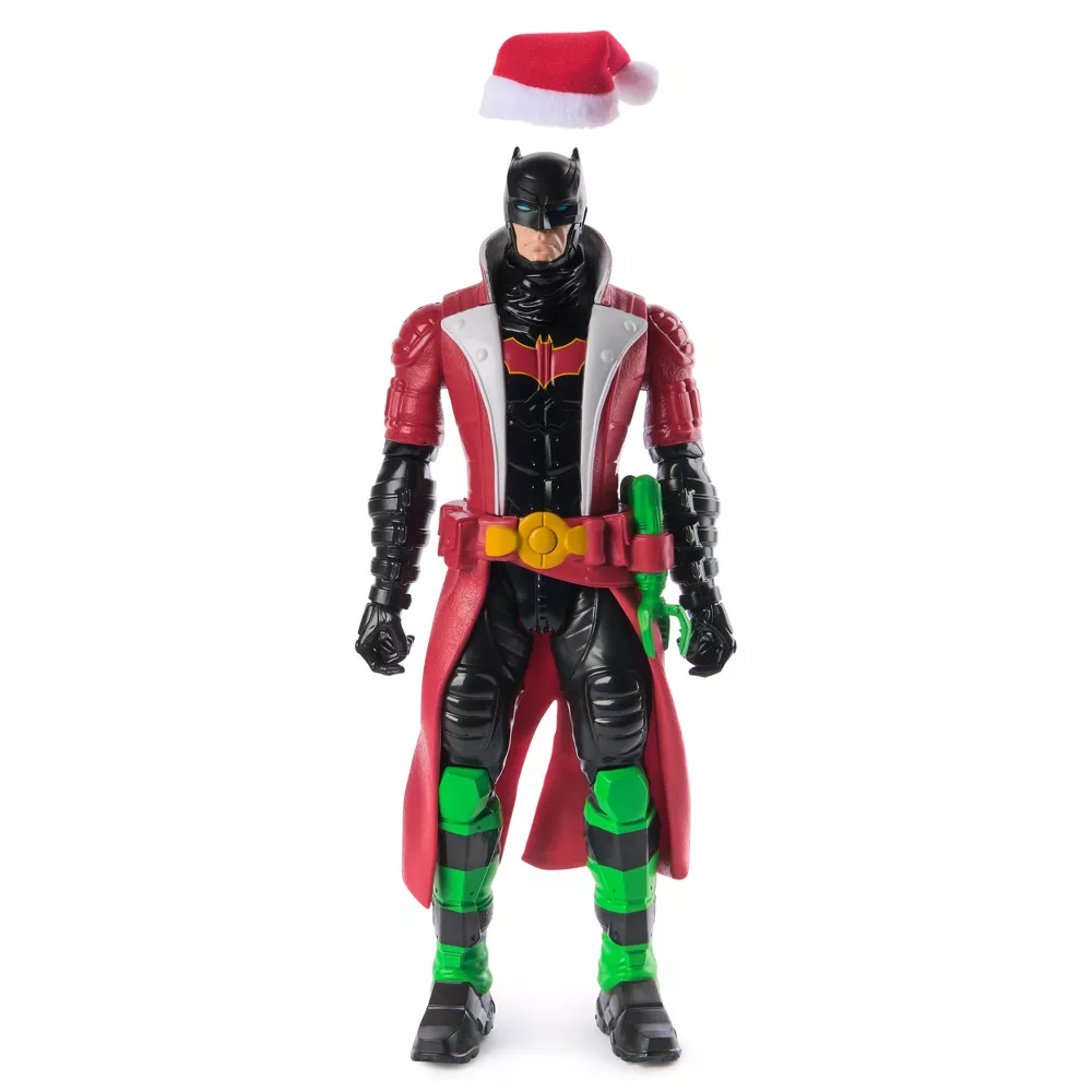 DC Comics Batman Santa Holiday Edition 12" Action Figure - Walmart.com
