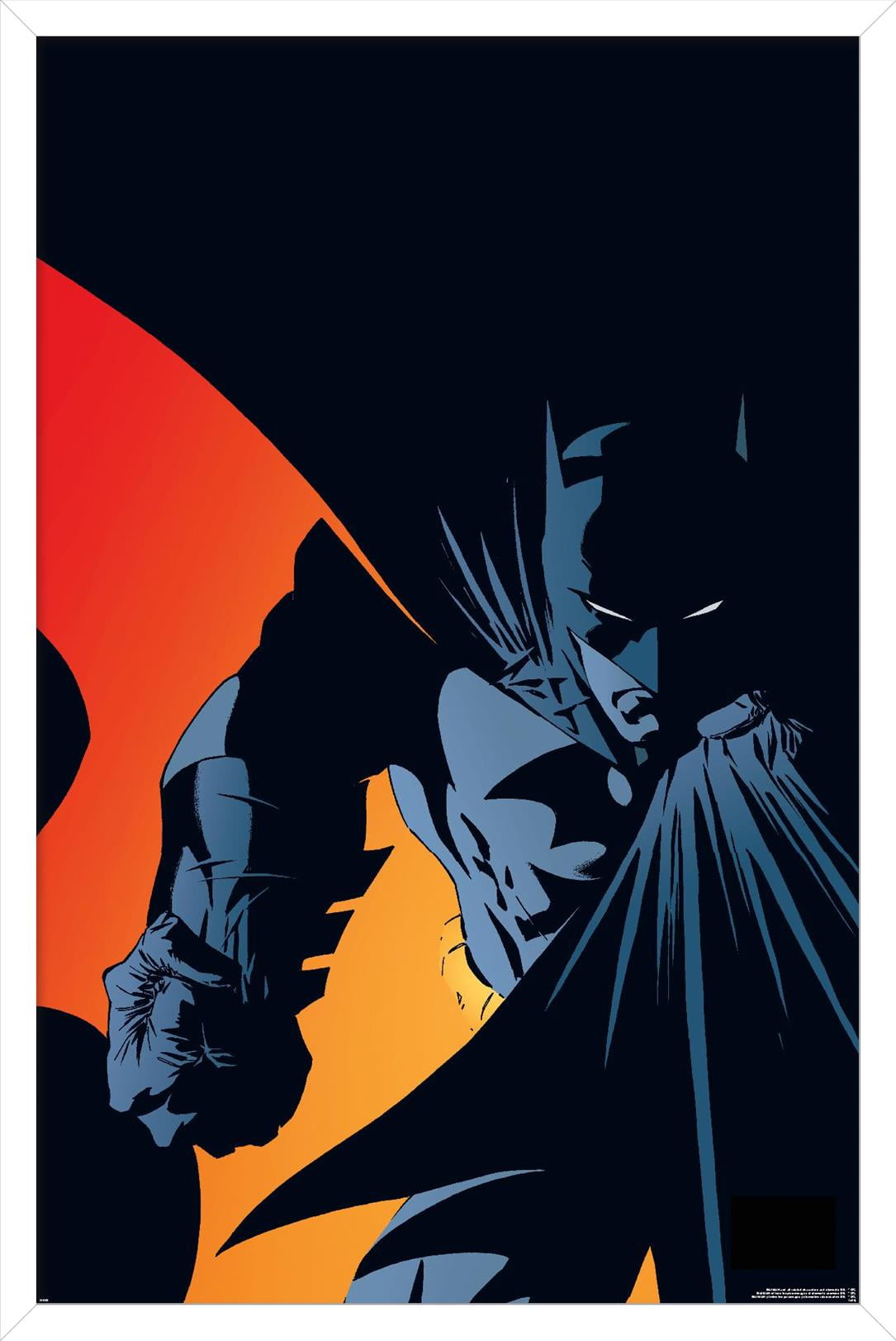 DC Comics Batman - Shadows and Orange Wall Poster, 14.725" x 22.375 ...