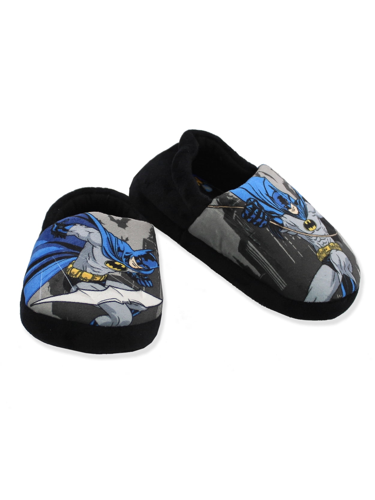 DC Comics Batman Superhero Toddler Boys Plush Aline Slippers CH89566H ...