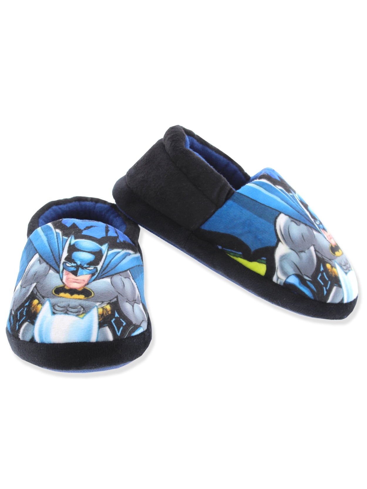 DC Comics Batman Superhero Toddler Plush Aline Slippers CH90213 ...