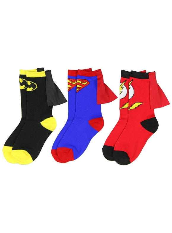 Batman Caped Socks