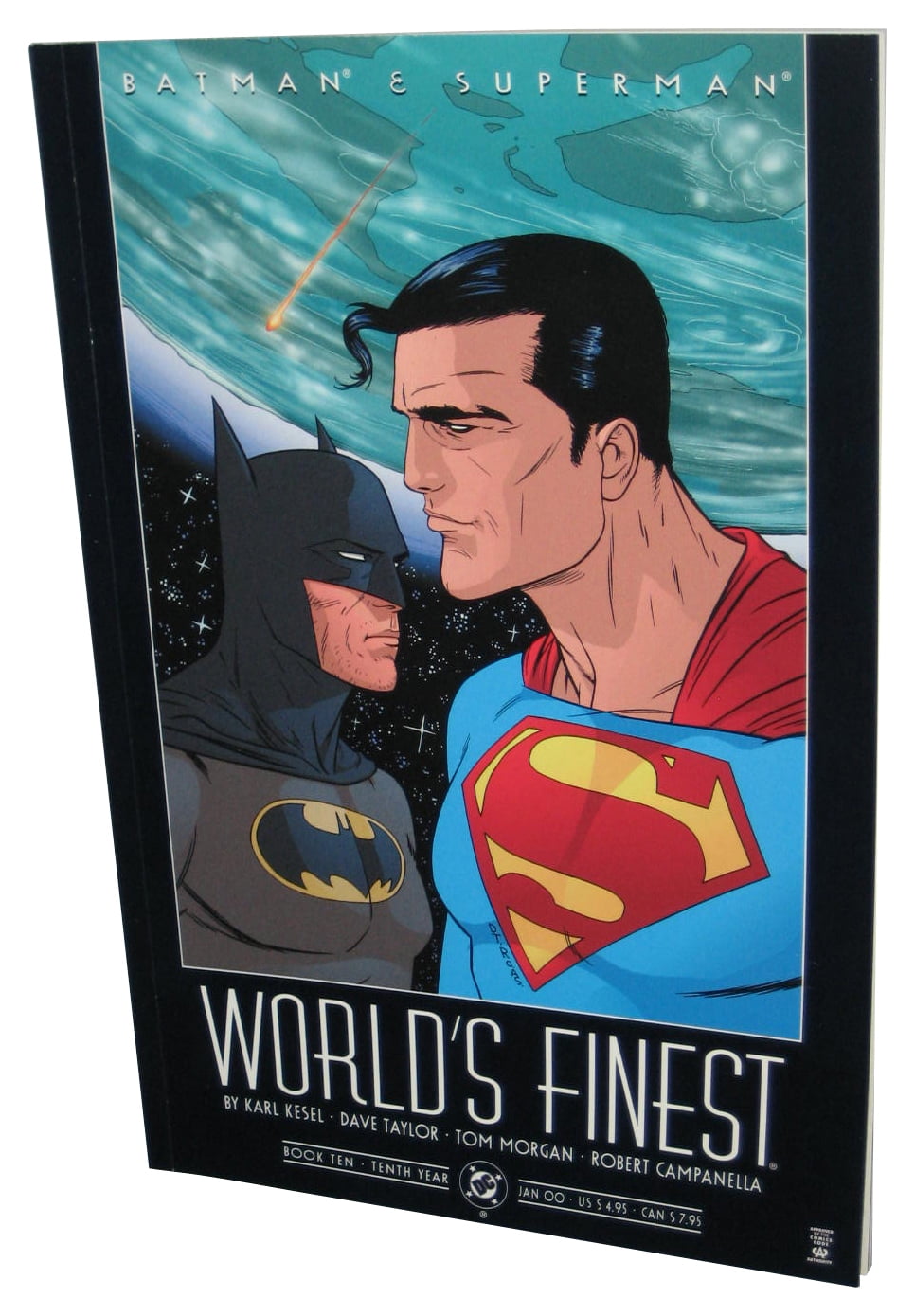 DC Comics Batman & Superman World's Finest Vol. 10 (2000) Paperback ...