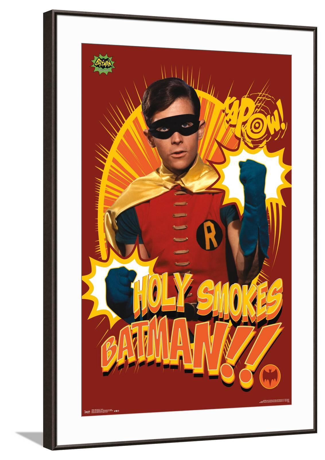 DC Comics Batman TV Series - Robin Canvas Wall Poster, 22.375" x 34 ...