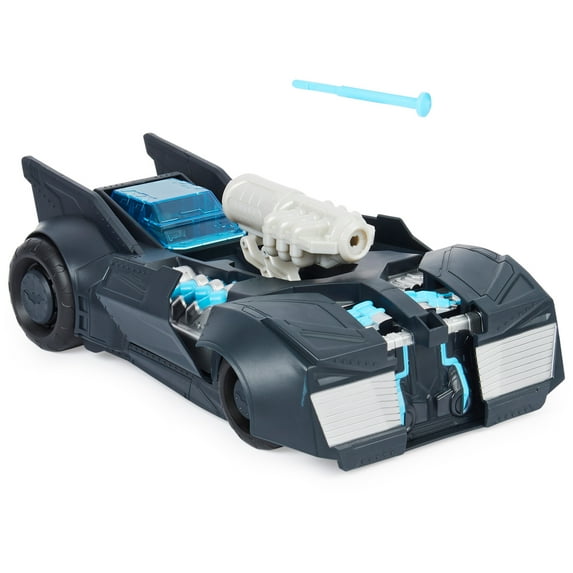 Transforming Batman Toy: DC Comics, Batmobile Tech Defender Vehicle ...