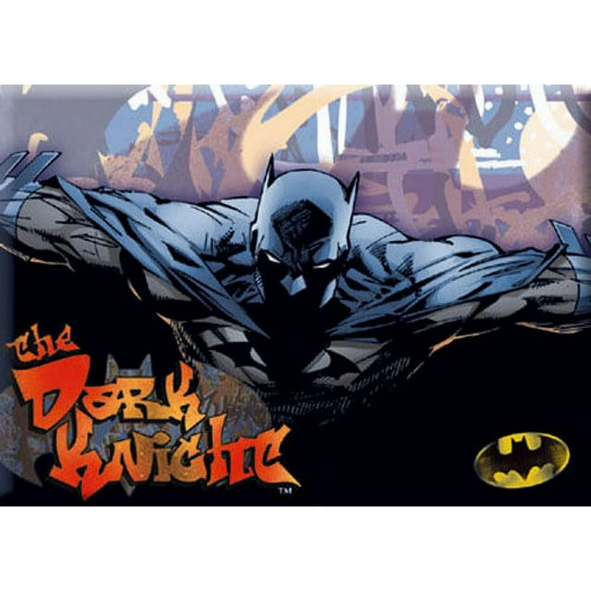 Cartoon Batman Flying