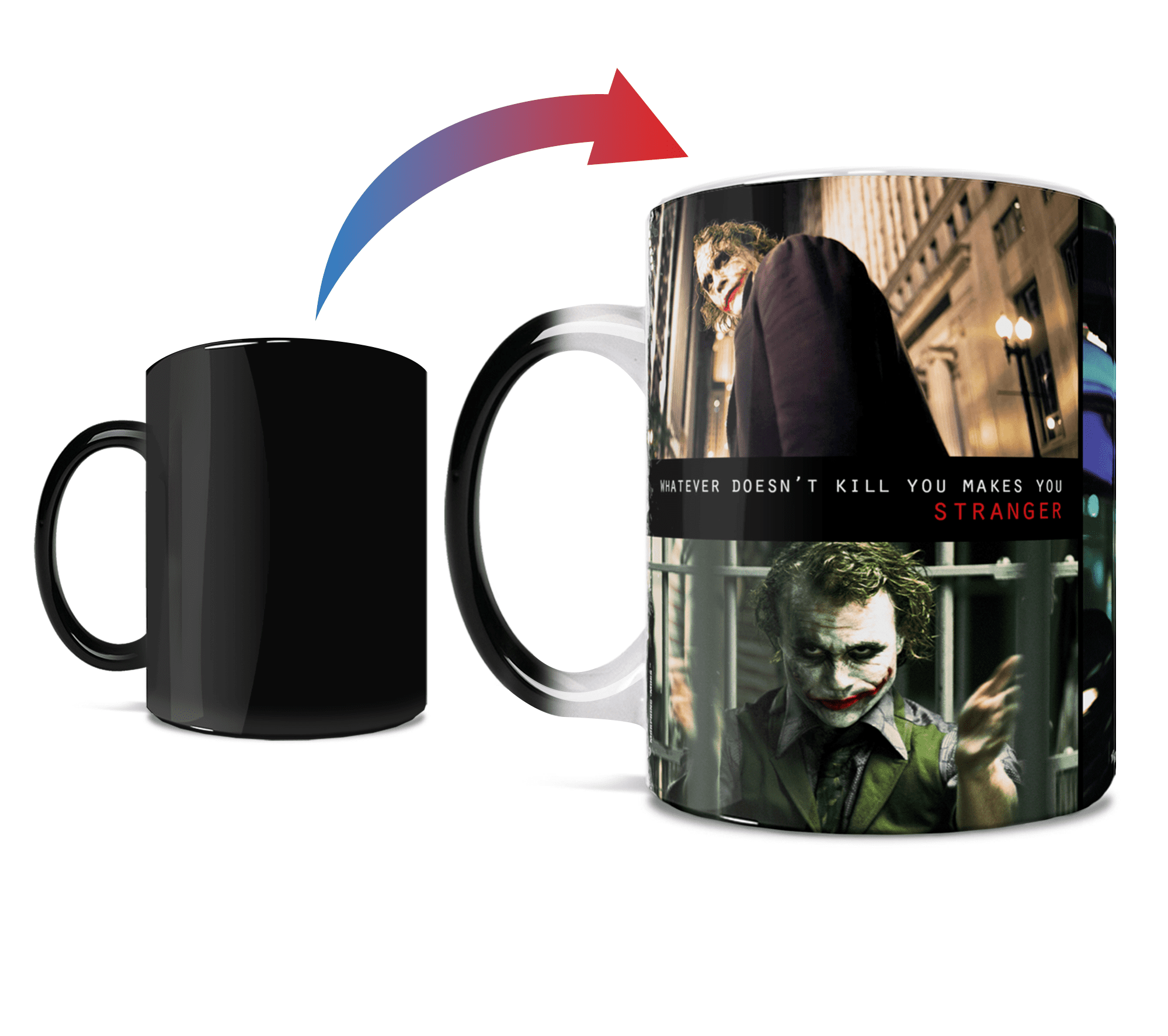 DC Comics (Batman: The Dark Knight Trilogy: Joker - Stranger) Morphing ...