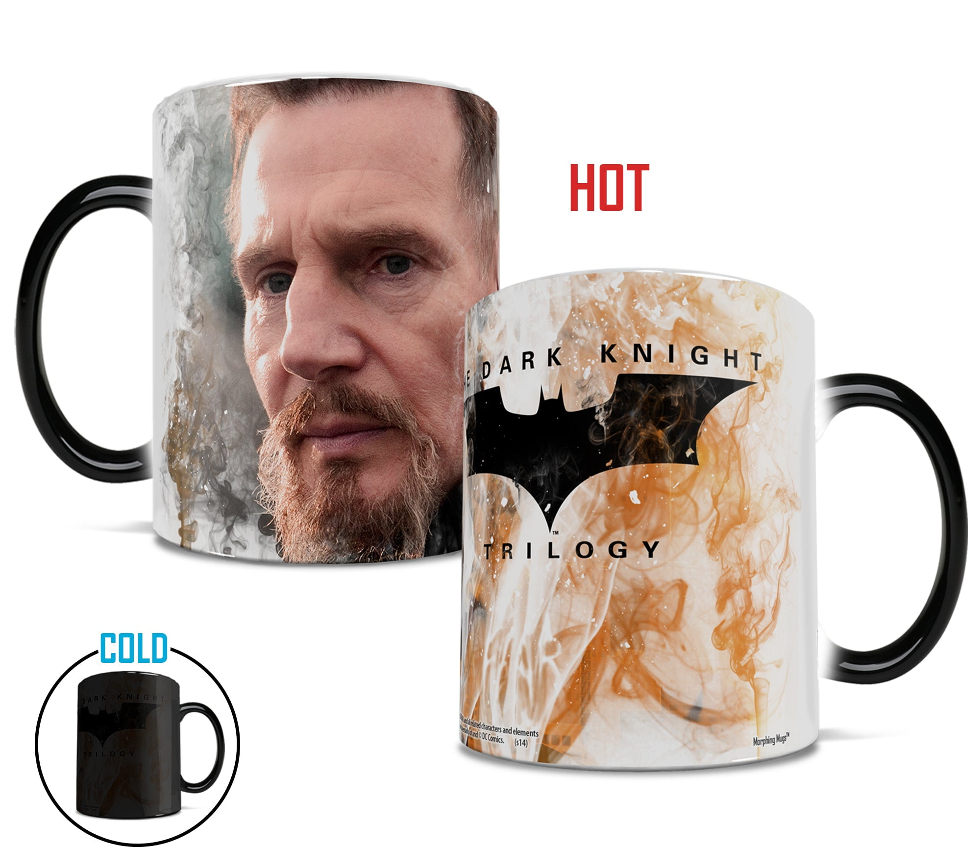 DC Comics (Batman: The Dark Knight Trilogy: Ras Al Ghul) Morphing Mugs® Heat-Sensitive Mug ...