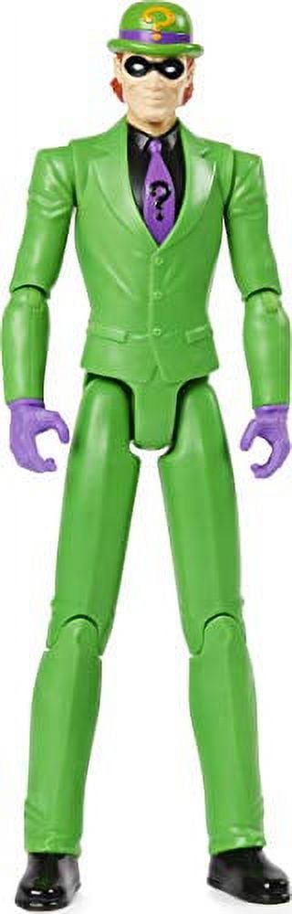 DC Comics Batman The Riddler Action Figure (12") - Walmart.com