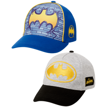 DC Comics Boys' Super Hero Baseball Cap - 3D Superman, Batman, Justice ...