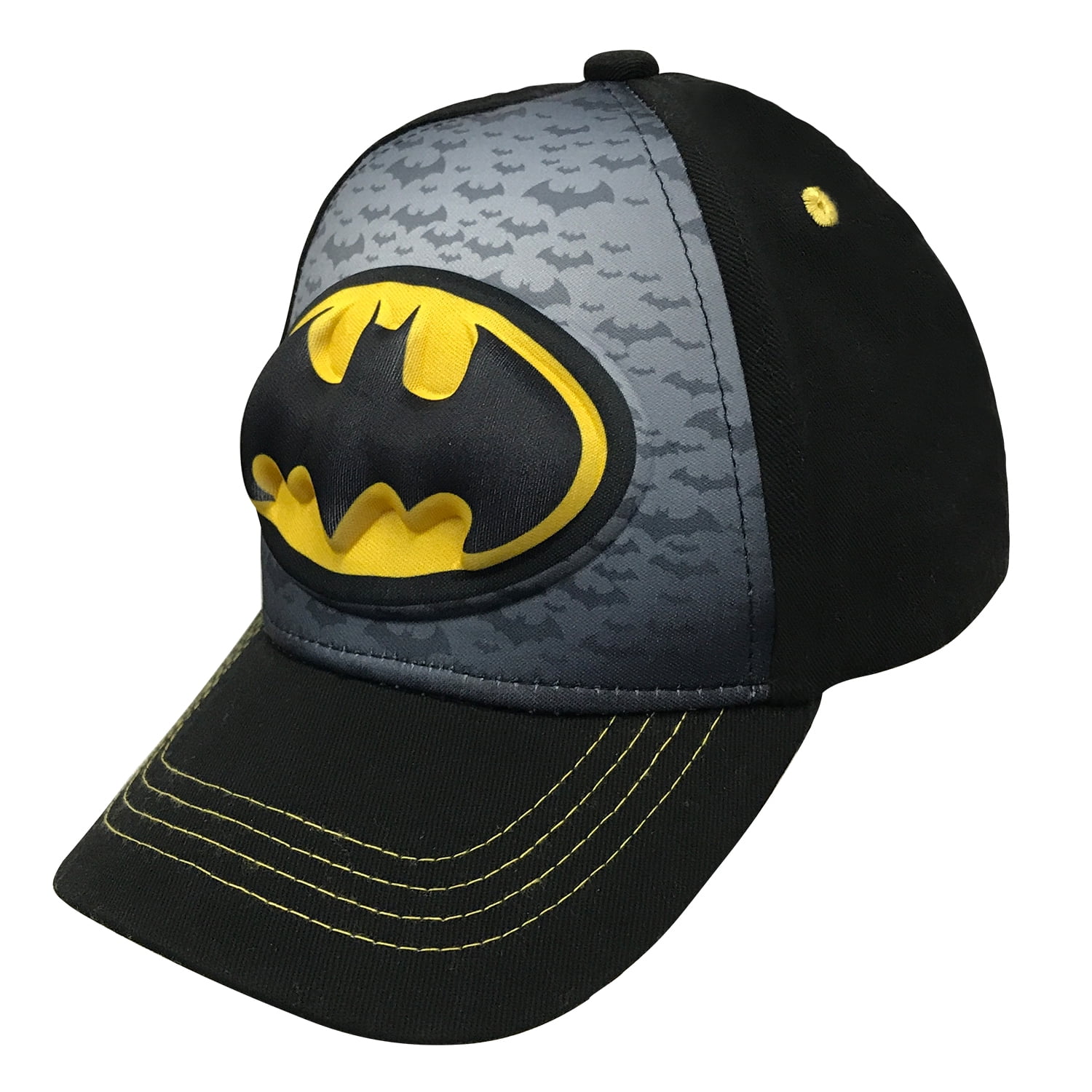DC Comics Batman Toddler Boys Black 3D Baseball Cap, Age 2-5 - Walmart.com