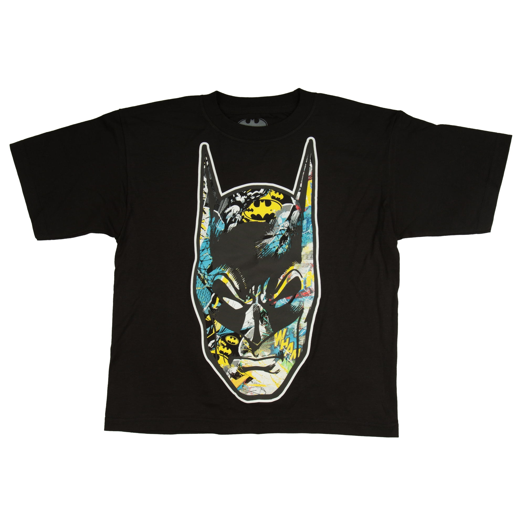 DC Comics Batman Trap Art Black Short Sleeve Graphic Tee (Little Boys ...