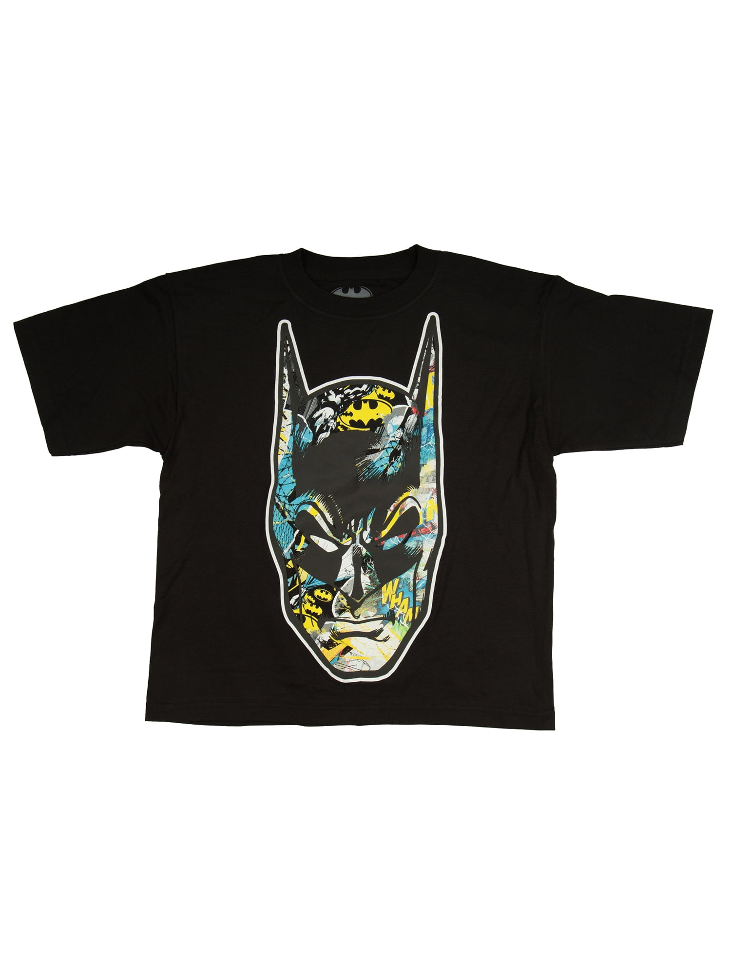 DC Comics Batman Trap Art Black Short Sleeve Graphic Tee (Little Boys ...