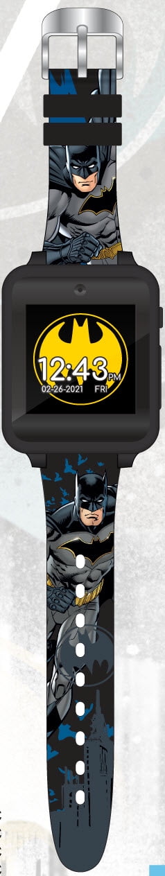 DC Comics Batman Unisex Child iTime Interactive Smart Watch with ...