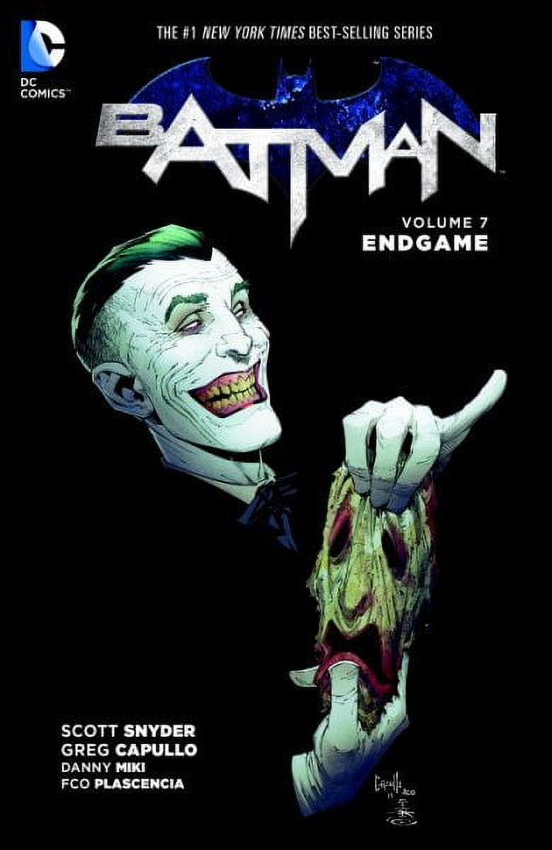 DC Comics Batman Vol. 7 - Endgame New - Walmart.com