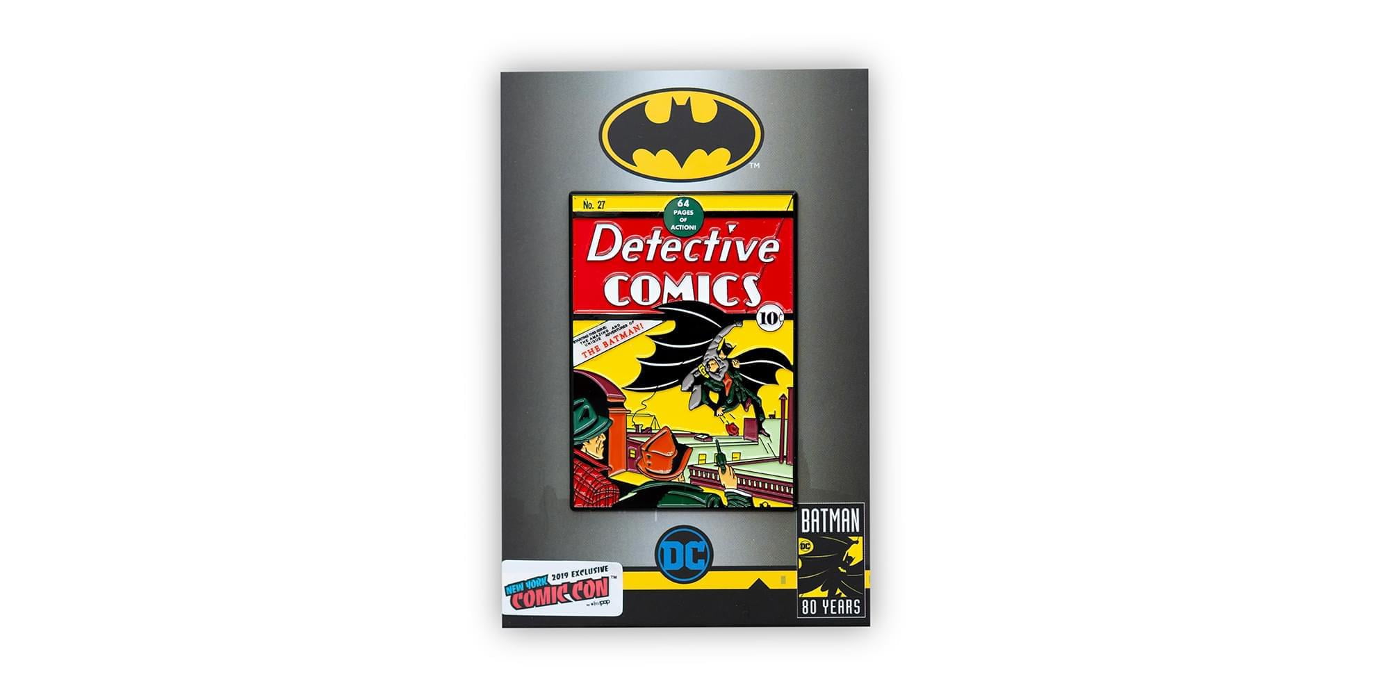 DC Comics Batman Volume 1 #27 Collectible Pin | Exclusive Oversized ...