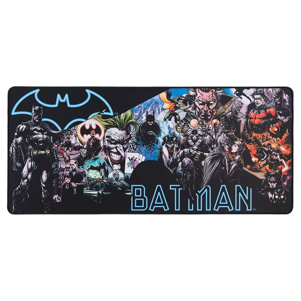 DC Comics Batman XXL Mouse Pad 35 in x 15.7 in - Gift Batman gaming ...