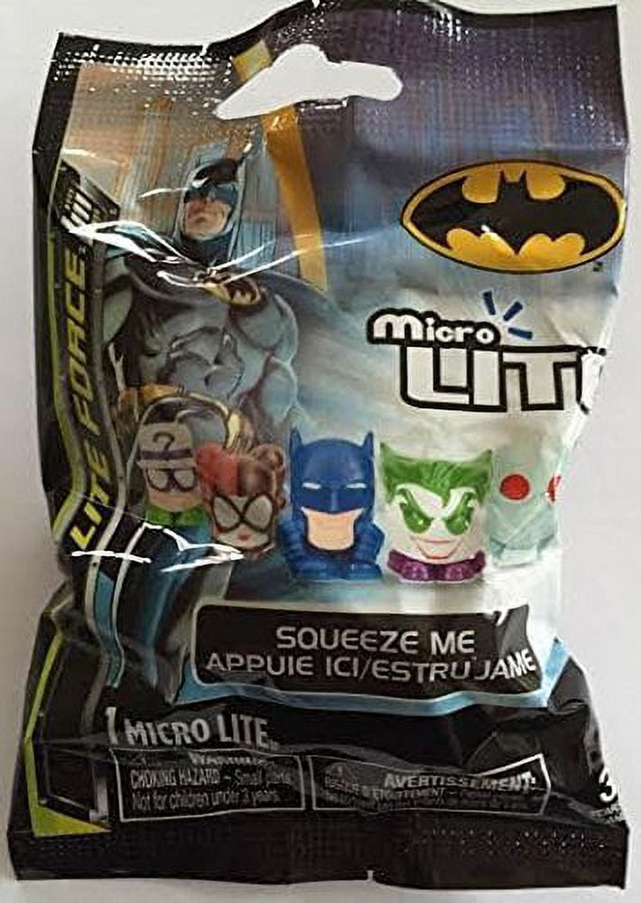 DC Comics Batman and Villains LED Micro Lites/Microlites Charm Light 3 ...