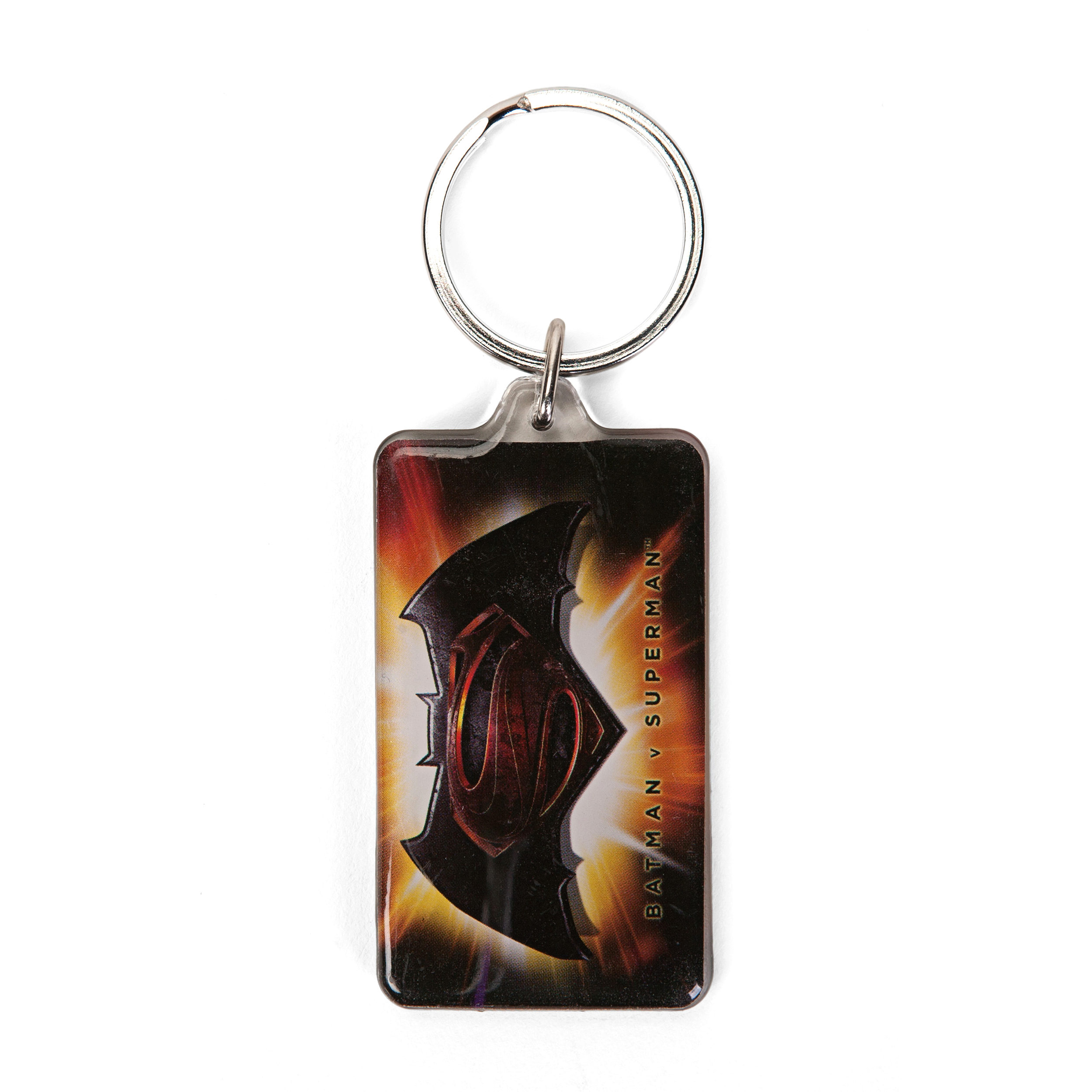 DC Comics Batman vs. Superman Logo Lucite Keychain - Walmart.com