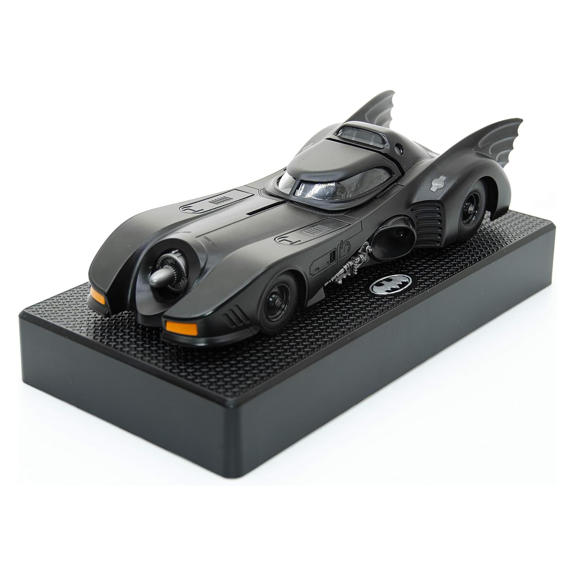 DC Comics Batmobile Die-Cast Bluetooth Speaker, Voice Activated, Sleek ...