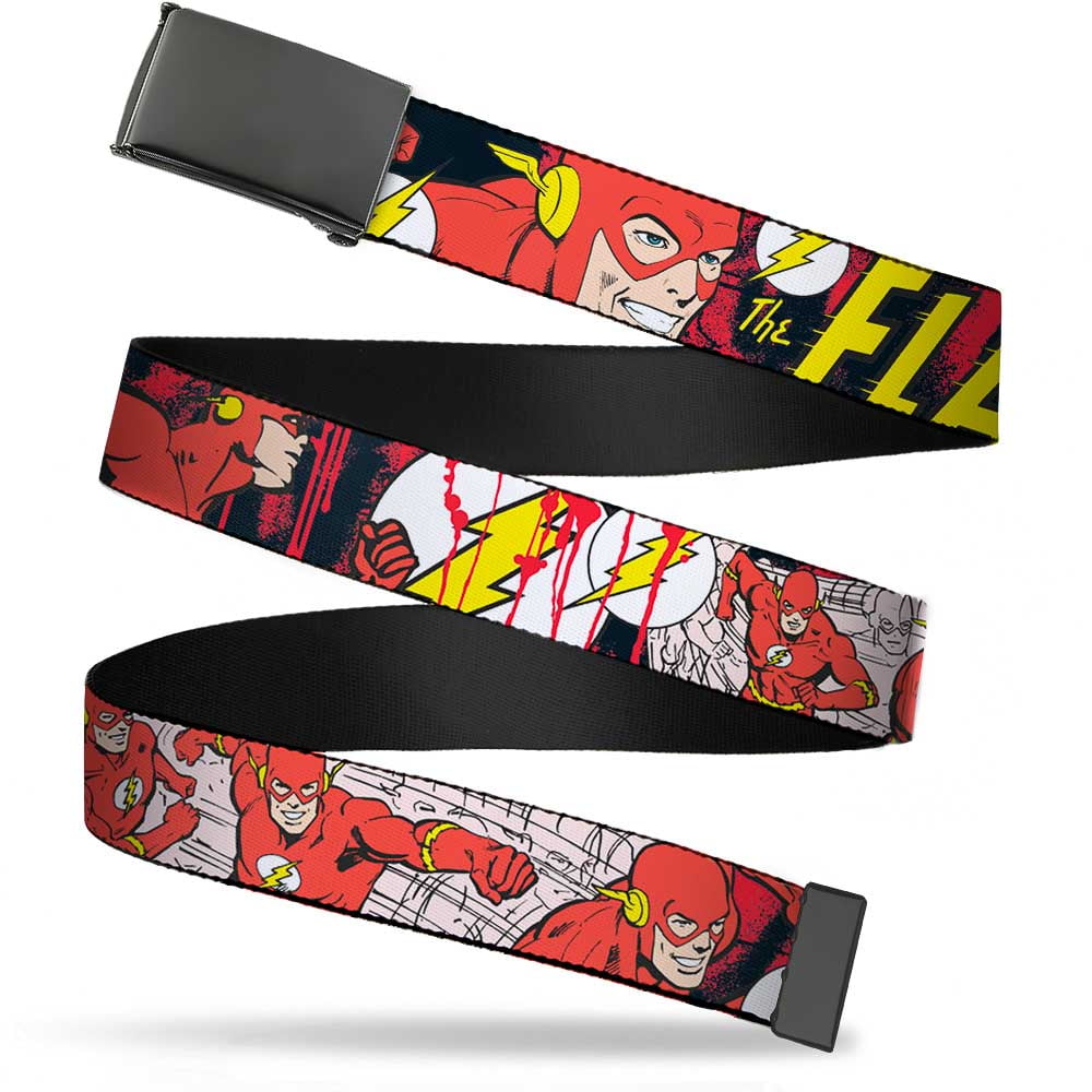 Adjustable Belt, Clamp Buckle, Cut-to-Fit, The Flash In Action ...